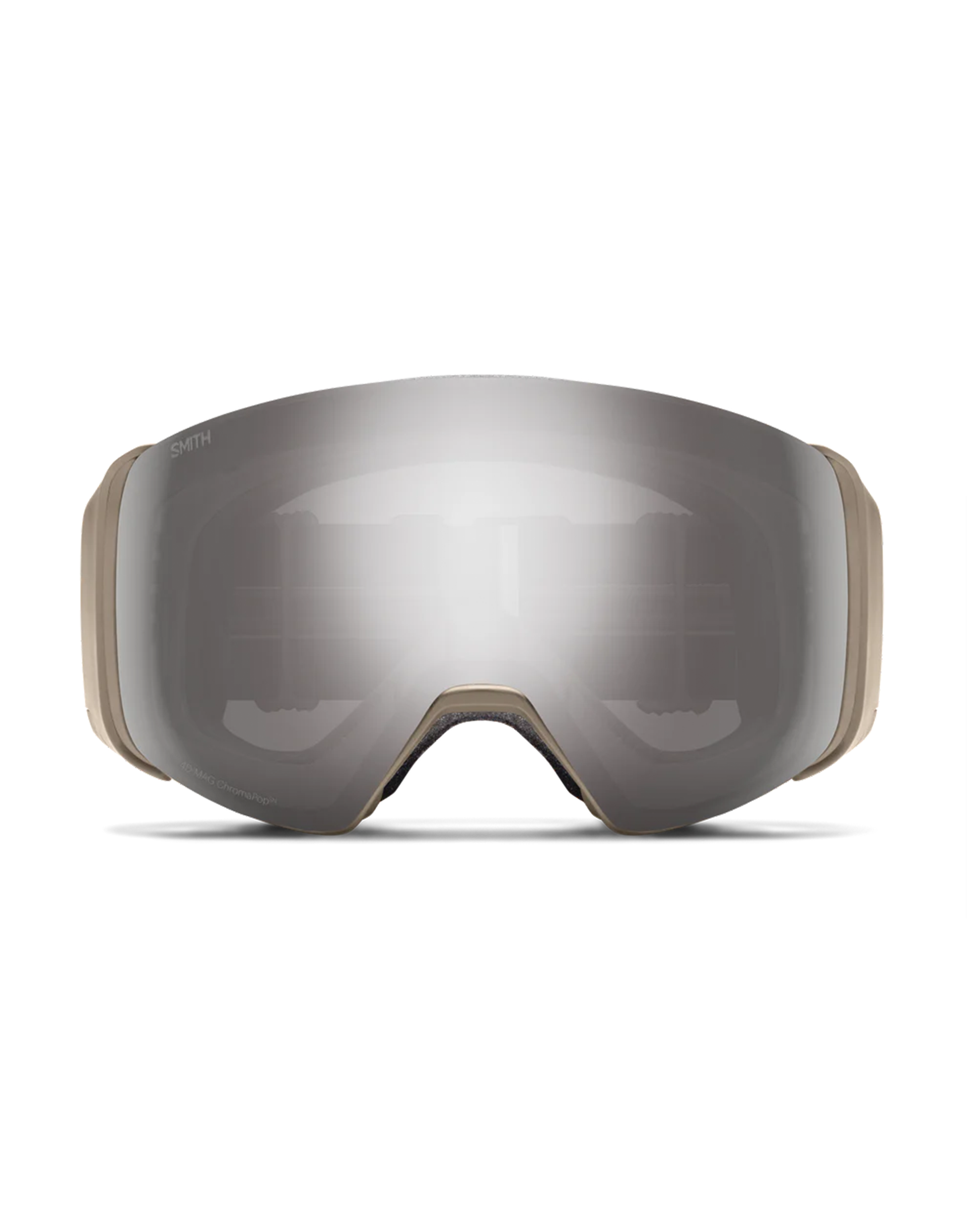 4D Mag Goggles - Bandit/ ChromaPop Sun Platinum Mirror – Garage Skateshop