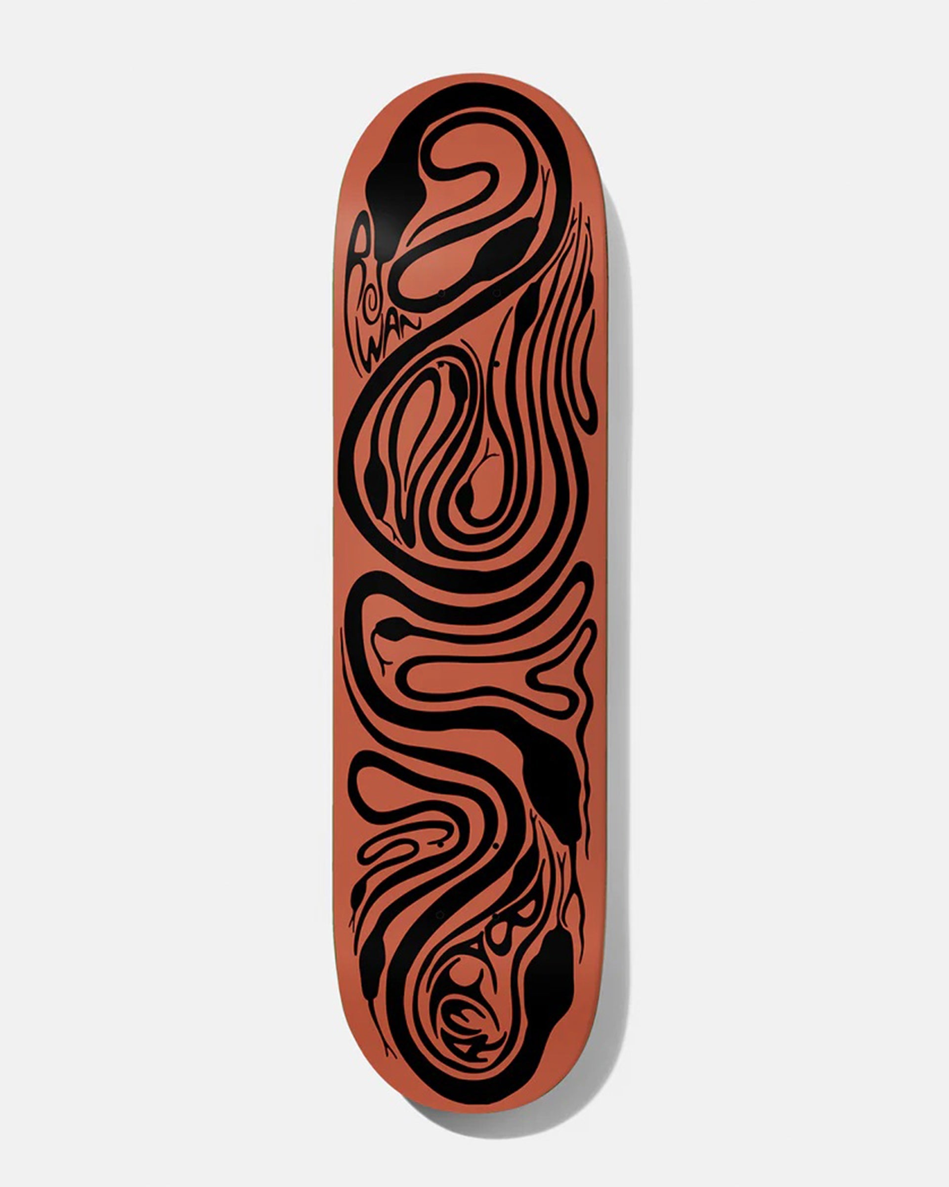 Rowan Brain Rabies 8.125" Deck – Garage Skateshop