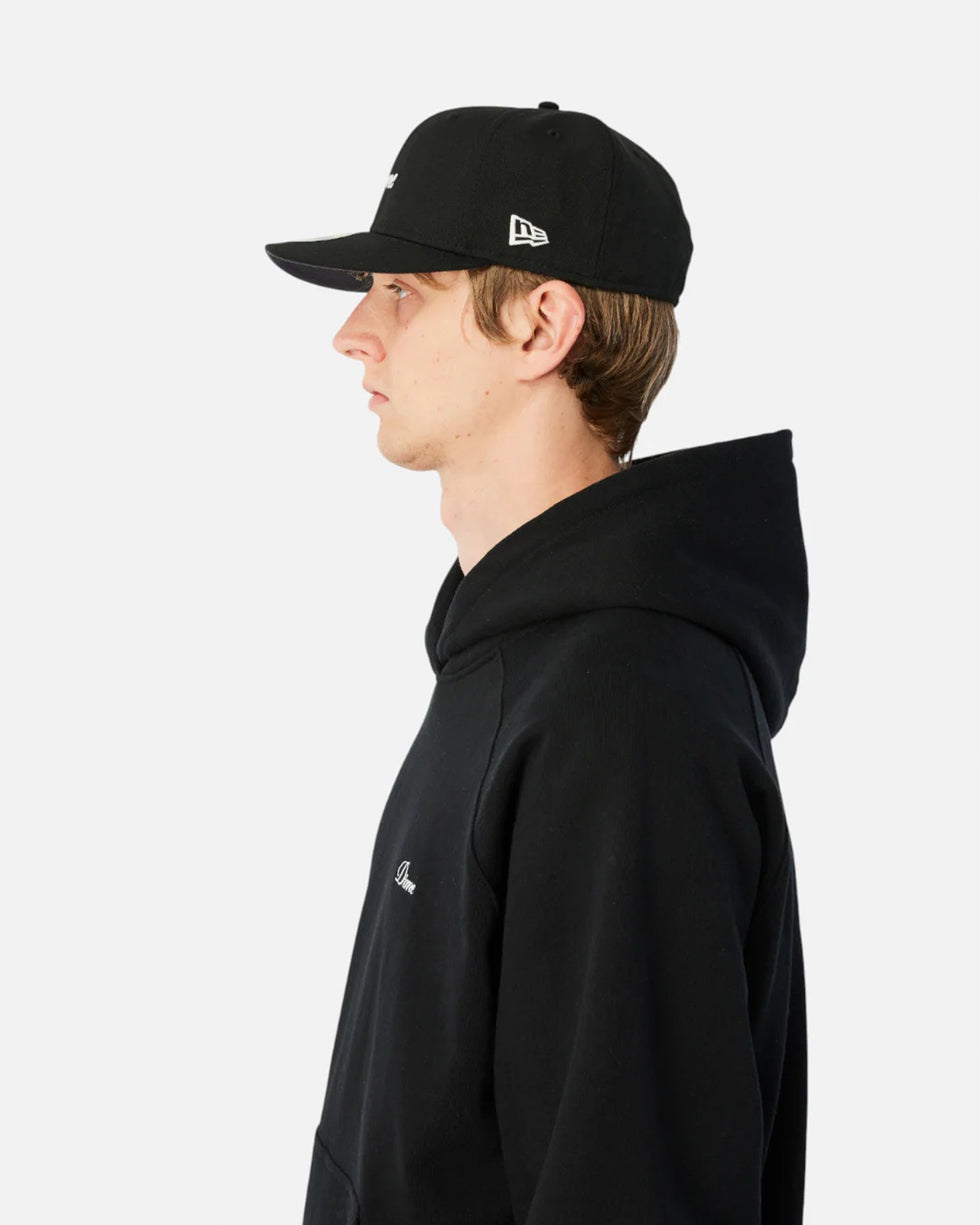 Cursive New Era Cap - Black – Garage Skateshop