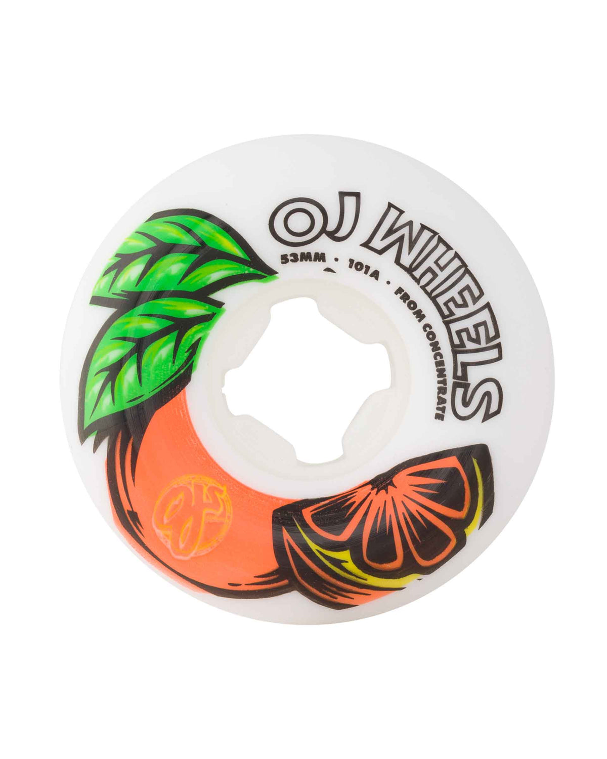 OJ Wheels From Concentrate Hardline 101a Wheels — Garage Skateshop