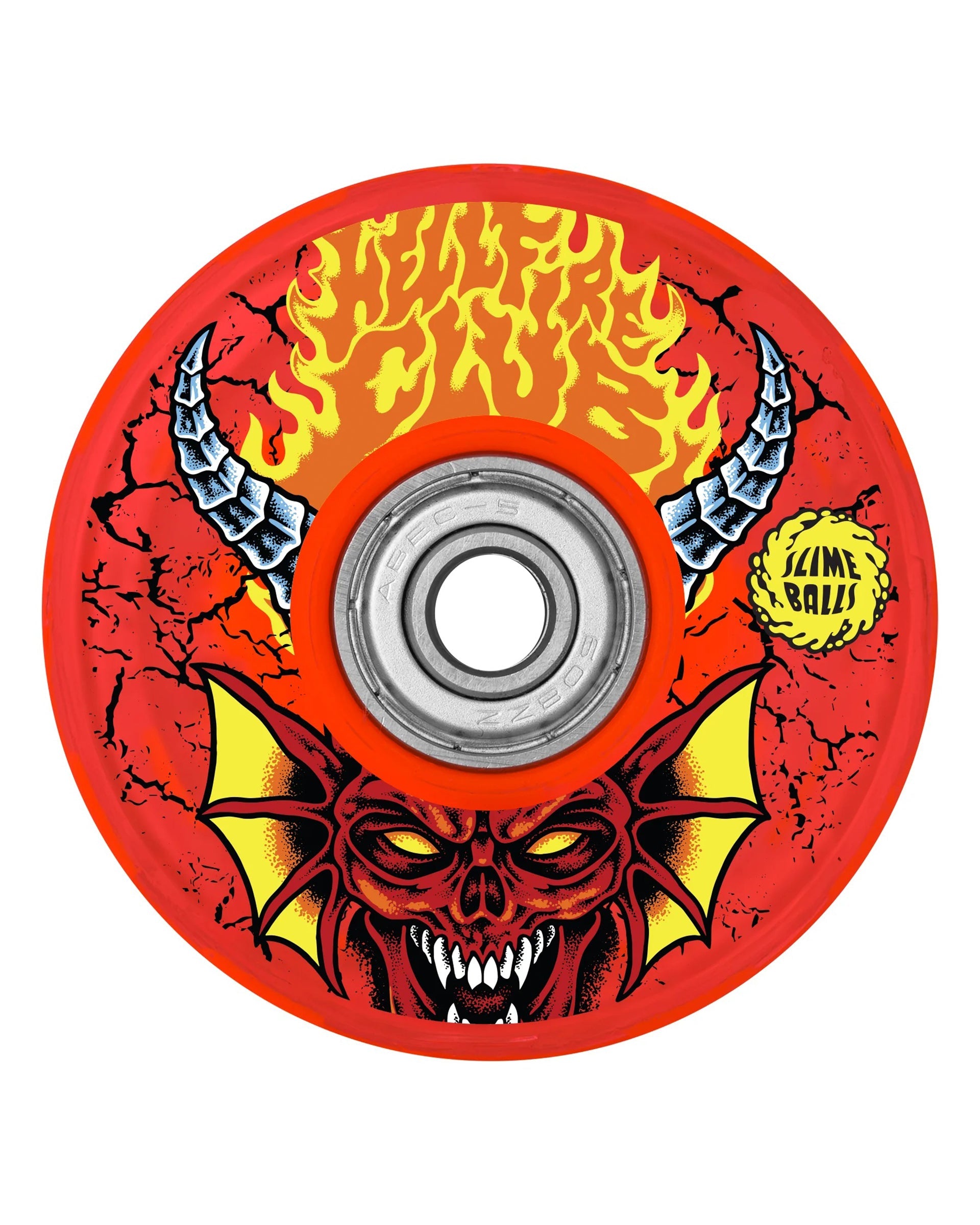 Stranger Things 66mm Hellfire Club Light Ups 78a Wheels – Garage Skateshop