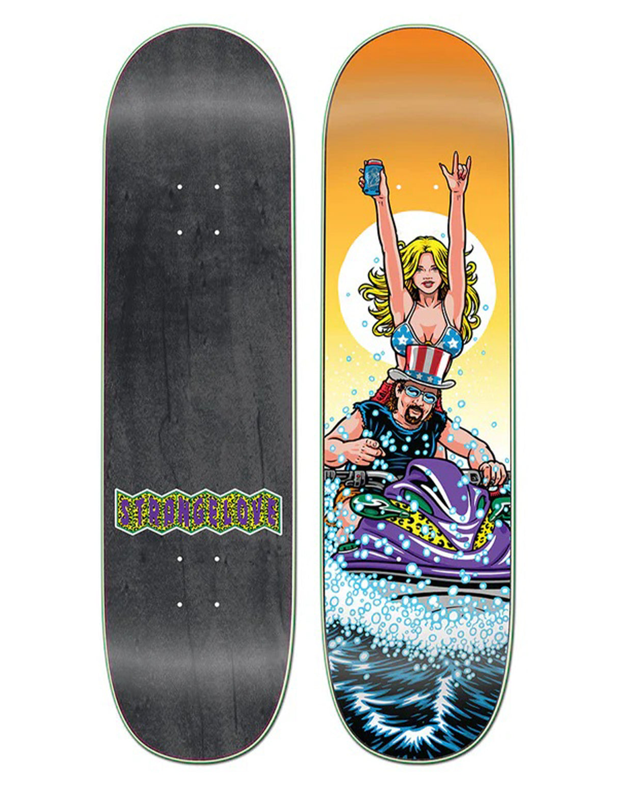 Jet Ski 8.5" Deck – Garage Skateshop