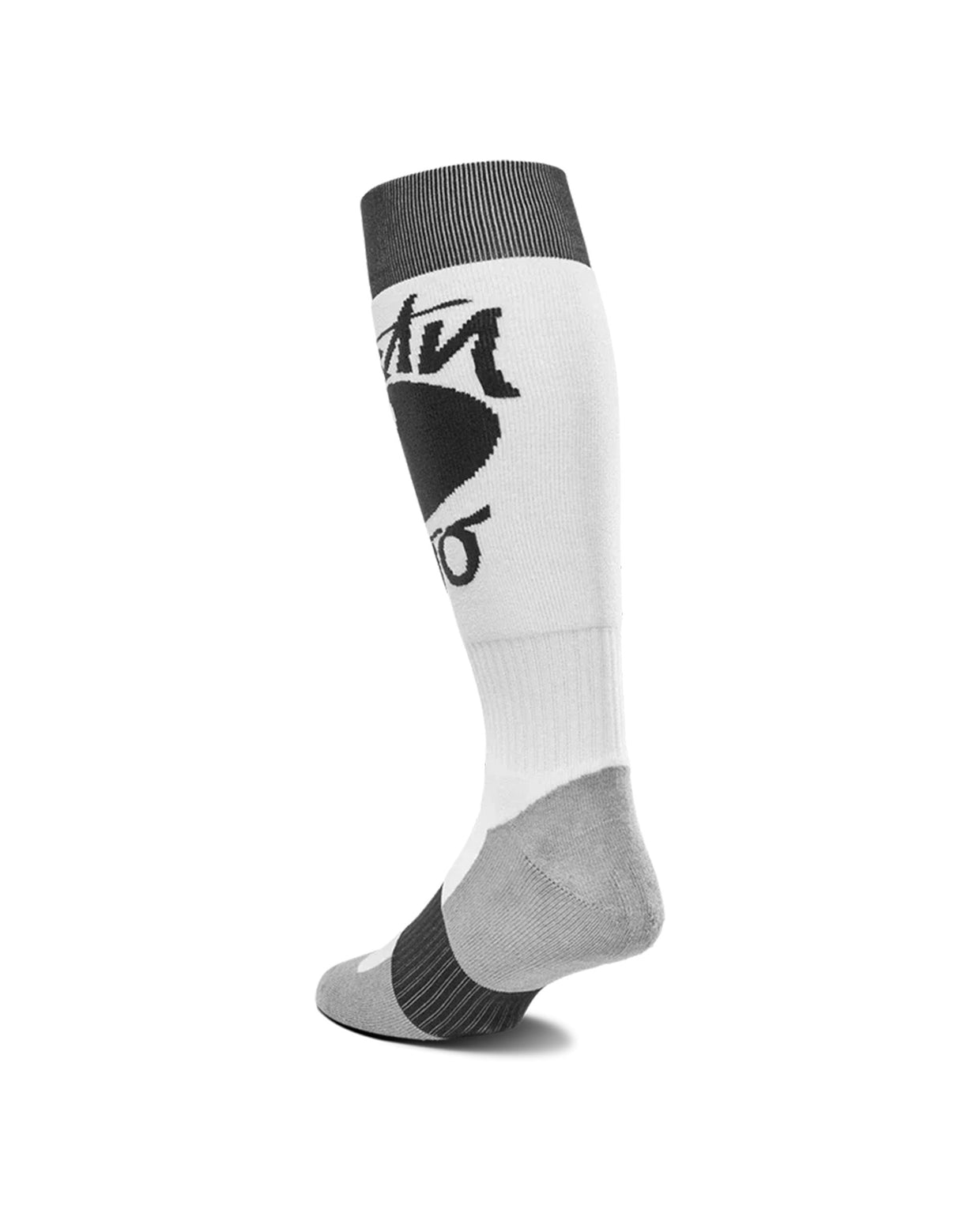 Halo Snow Socks - White/Black – Garage Skateshop