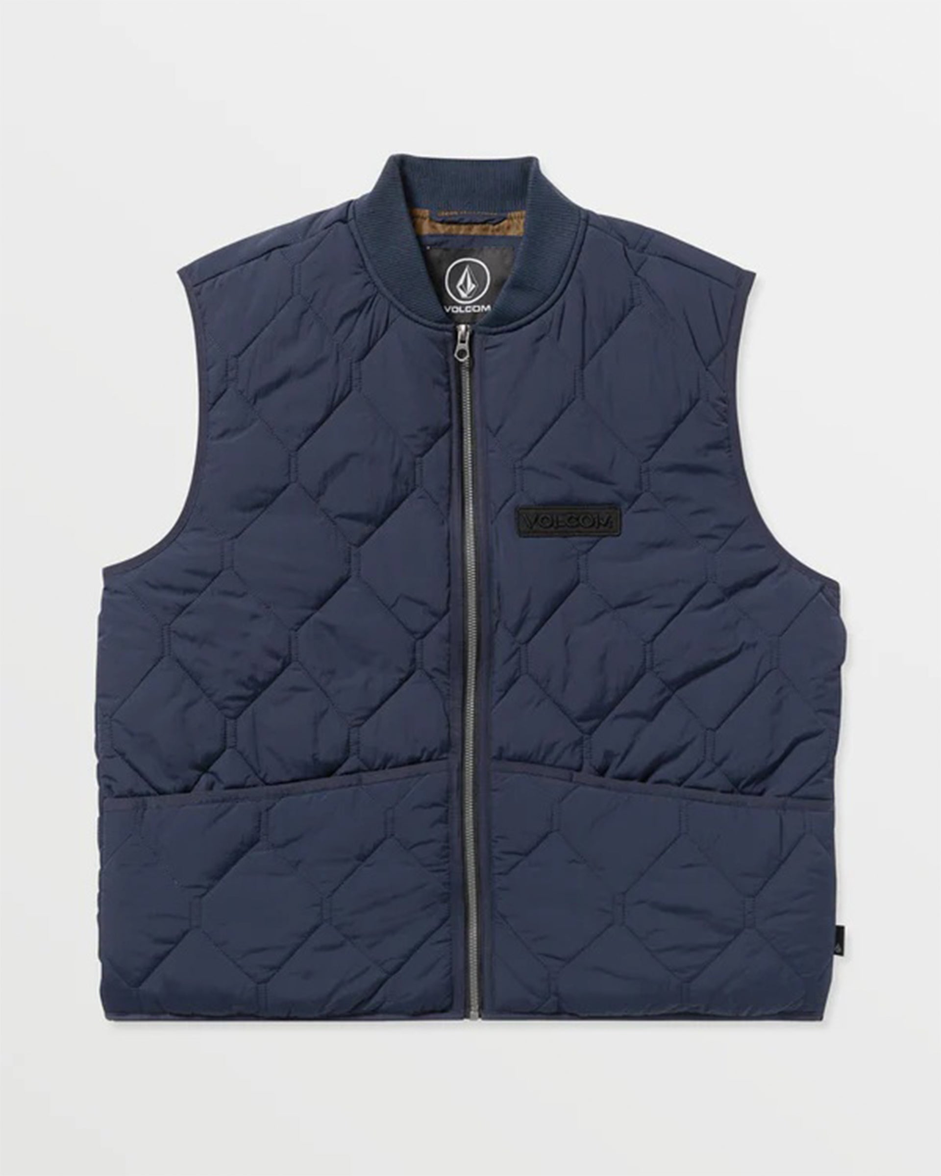 Donsonic Vest - Navy – Garage Skateshop