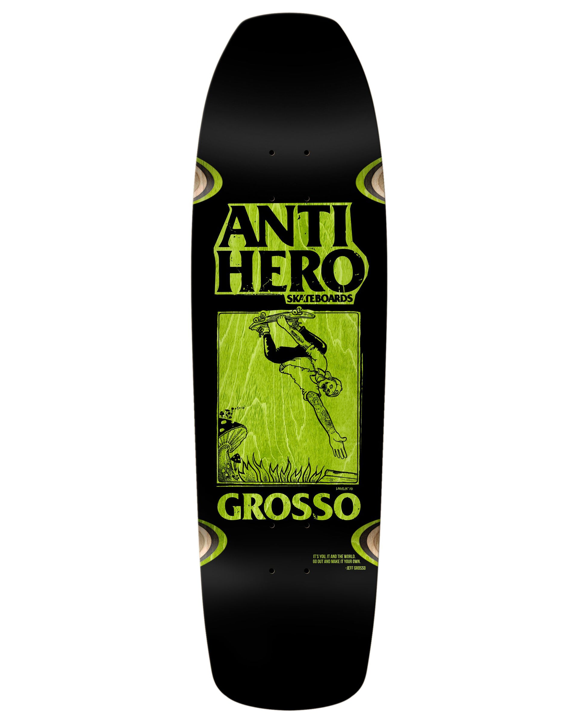 Grosso Skate Shop Day OG Shaped Deck – Garage Skateshop