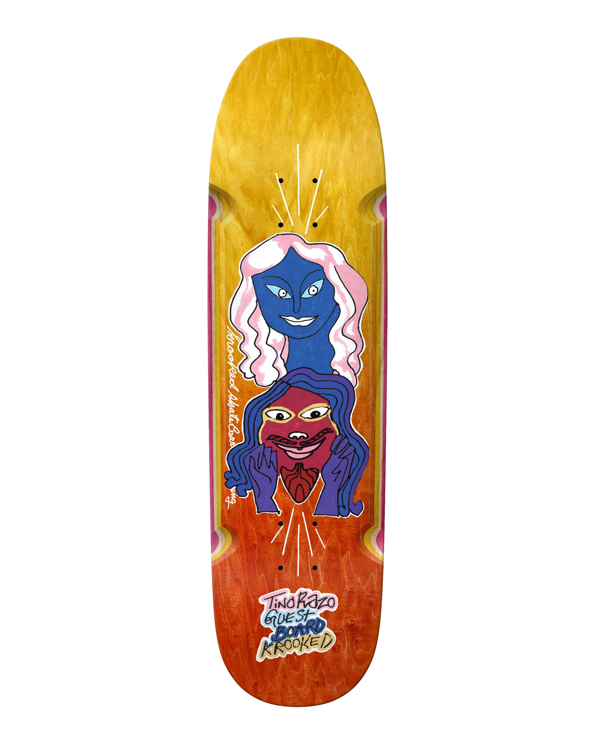 Tino Razo Guest Pro 8.62" Wheel Well Deck – Garage Skateshop