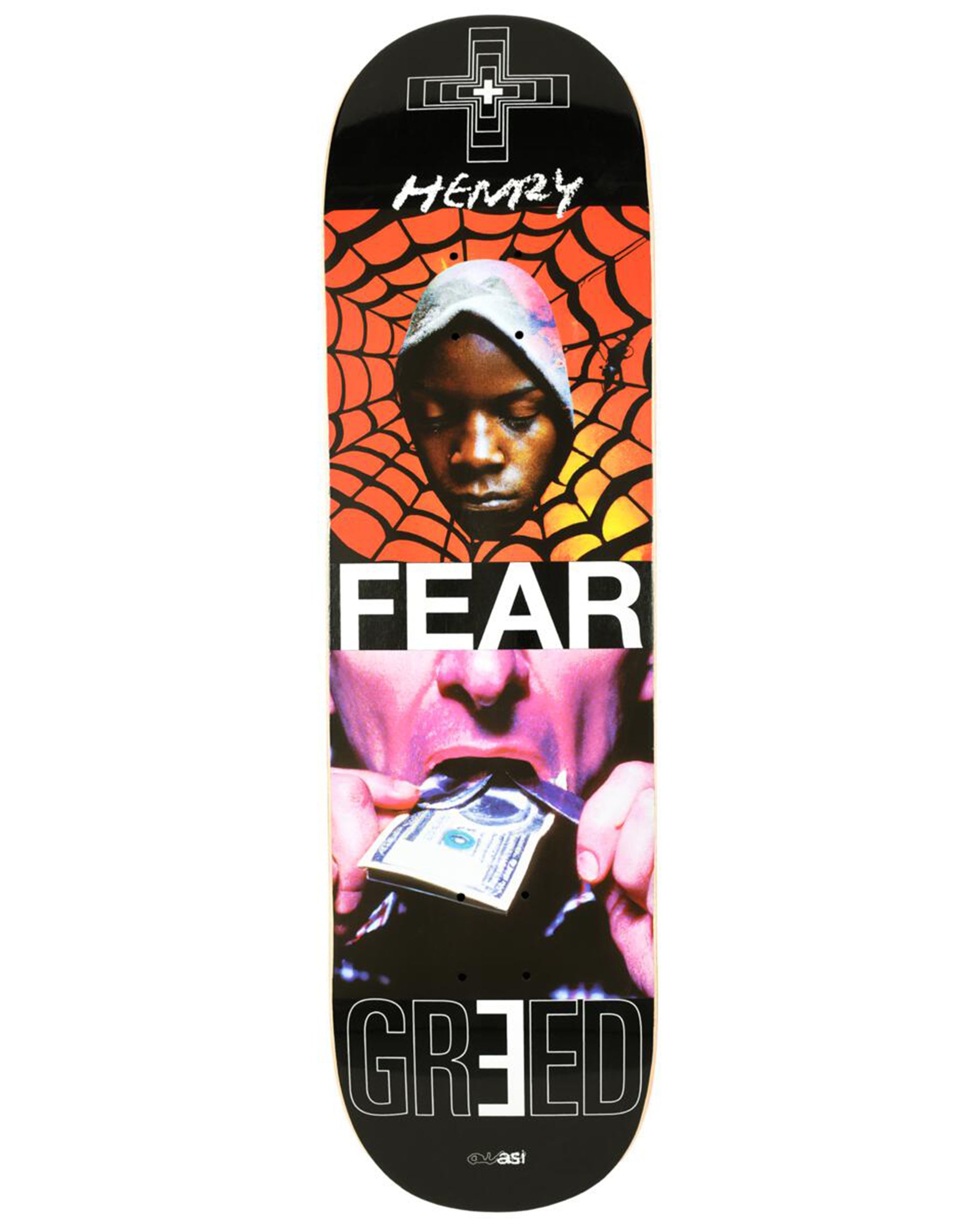 Henry Index Deck — Garage Skateshop