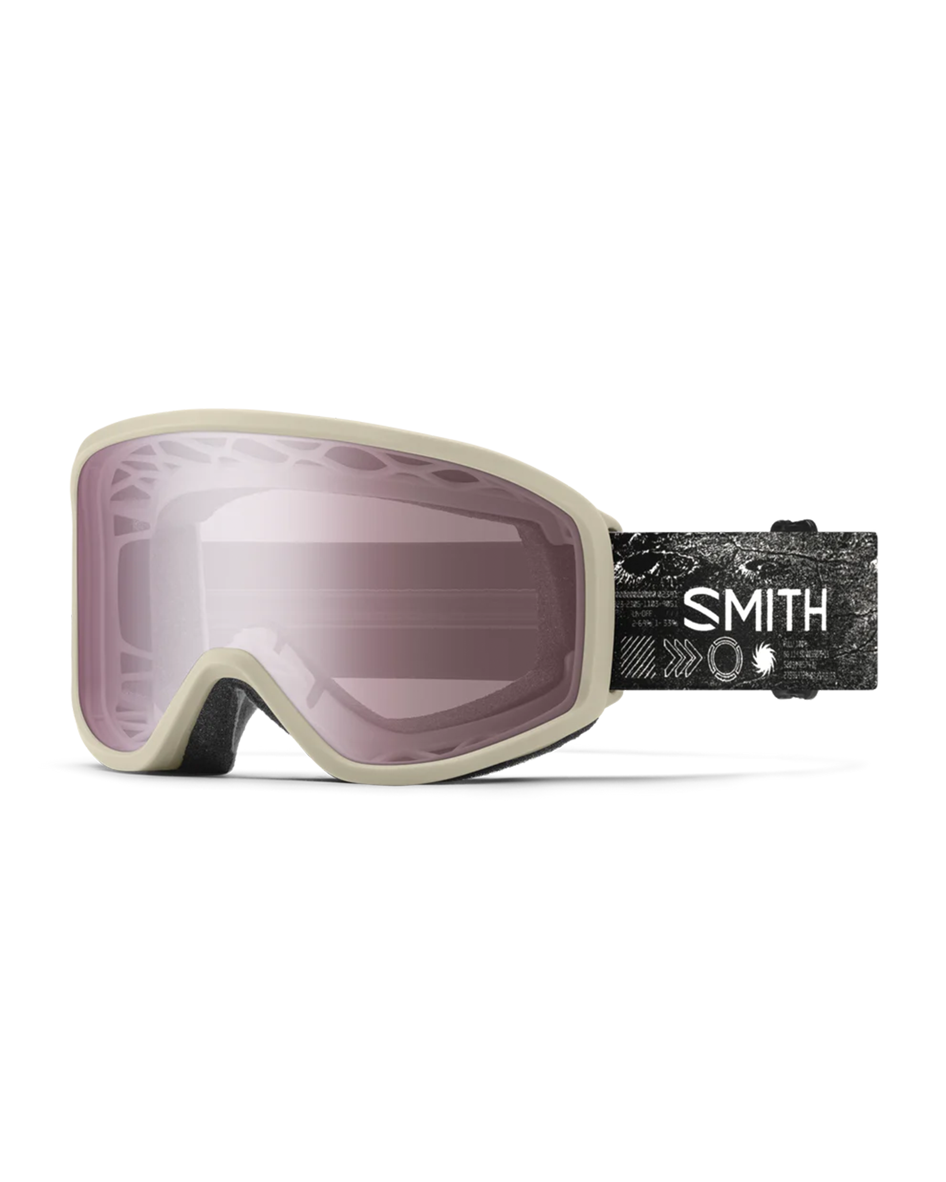 Reason OTG Goggles - Chalk Space Invader/ Ignitor Mirror – Garage Skateshop